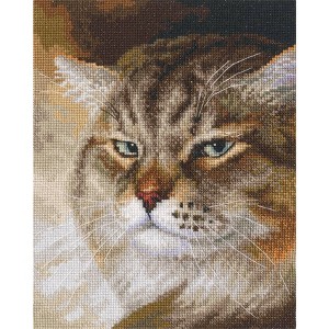 RTO Sly and extremely beautiful. ''MACHO'' M995 Counted Cross Stitch ...