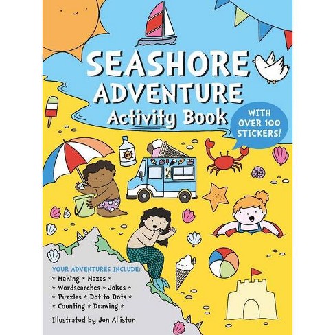 Seashore Adventure Activity Book - (paperback) : Target