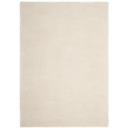 Colorado Shag Csg785 Power Loomed Area Rug Creme 5'-1" X 7'-6 ...