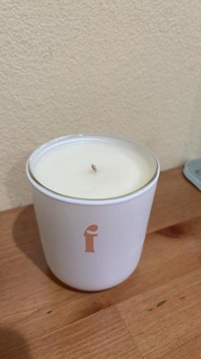 Being Frenshe Coconut & Soy Wax Reset Candle With Essential Oils - Cashmere Vanilla - 7oz : Target
