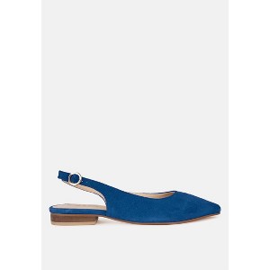 Rag & Co Womens Hocane Genuine Leather Slingback Sandals 6.5 : Target