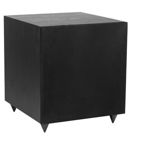 Monoprice 12-inch Powered Subwoofer - Black, 150-watt (rms) : Target