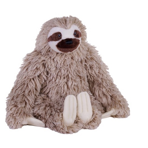 Wild Republic Cuddlekins Eco Three Toed Sloth Stuffed Animal, 12 Inches ...