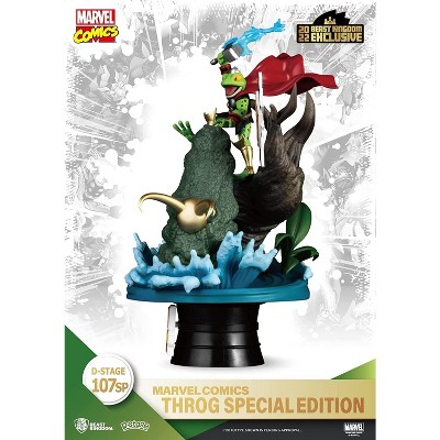 Beast Kingdom Co. Marvel Ds-107sp Throg Exclusive D-stage 6 Inch Statue ...