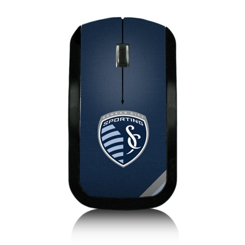 Keyscaper Sporting Kansas City Diagonal Stripe Wireless Mouse : Target