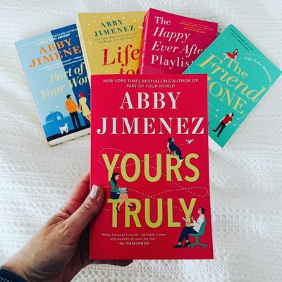 Yours Truly - (part Of Your World) By Abby Jimenez (paperback) : Target