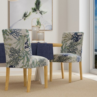 eLuxury Upholstered Coastal Dining Room Chair : Target