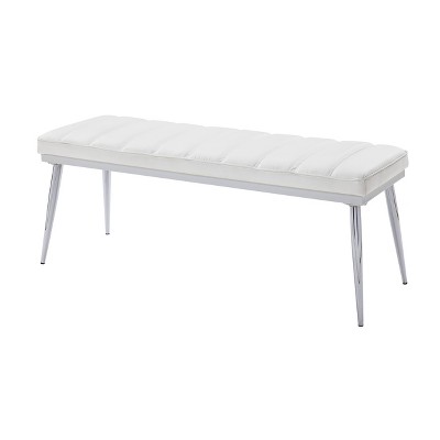 Storage Bench White - Acme Furniture : Target