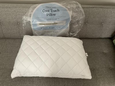 Standard/queen Firm Cool Touch Bed Pillow - Threshold™ : Target