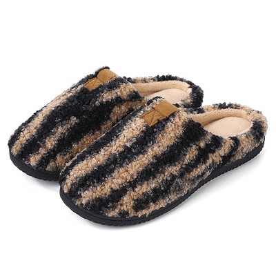 Men's Fuzzy Slippers For Women : Target