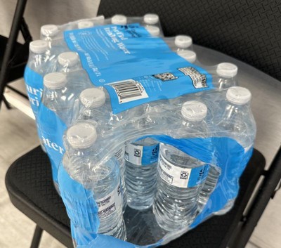 Purified Drinking Water - 24pk/16.9 Fl Oz Bottles - Good & Gather™ : Target