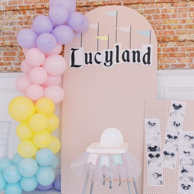 Large Balloon Garland/arch Pastels - Spritz™ : Target