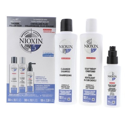 Nioxin System 4 Cleanser & Scalp Therapy Shampoo And Conditioner For ...