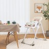 Infans Baby High Chair, Foldable Highchair For Babies And Toddlers ...