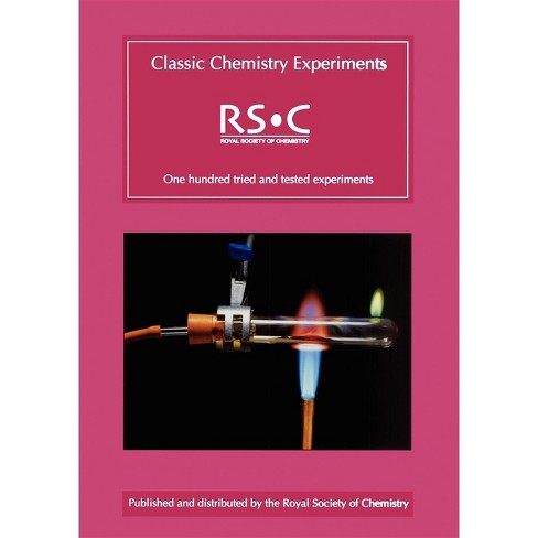 Classic Chemistry Experiments - By Kevin Hutchings (paperback) : Target