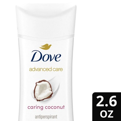 Dove Beauty Advanced Care Caring Coconut 72-hour Antiperspirant & Deodorant Stick - 2.6oz : Target