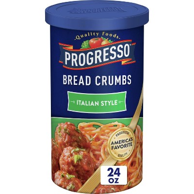 Progresso Italian Style Bread Crumbs - 24oz : Target