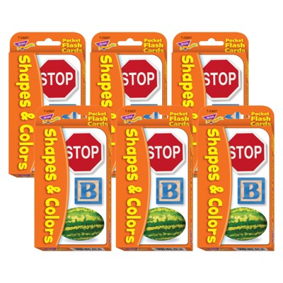 Trend Alphabet Pocket Flash Cards, 6 Packs : Target