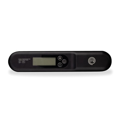 Masterchef® Wireless Digital Food Thermometer In Black : Target