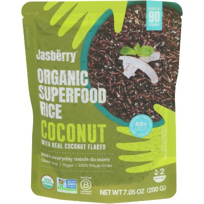 Jasberry Organic Superfood Rice - Case Of 6 - 15 Oz : Target