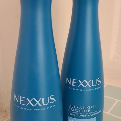 Nexxus Ultralight Smooth Sulfate Free Moisturizing Shampoo - 13.5 Fl Oz ...