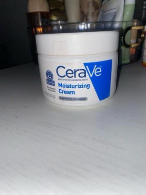 Cerave Moisturizing Face & Body Cream With Pump For Normal To Dry Skin ...