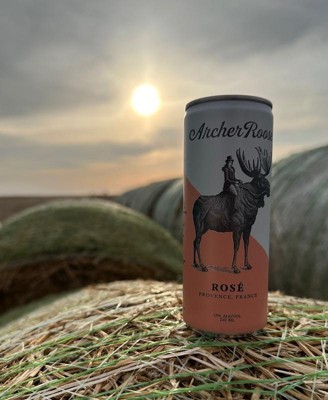 Archer Roose Bubbly Rose - 4pk/250ml Cans : Target