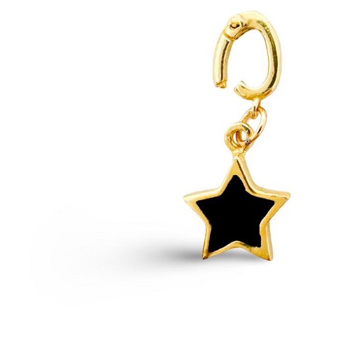 14k Gold Plated Charm - Star | Ethicgoods : Target