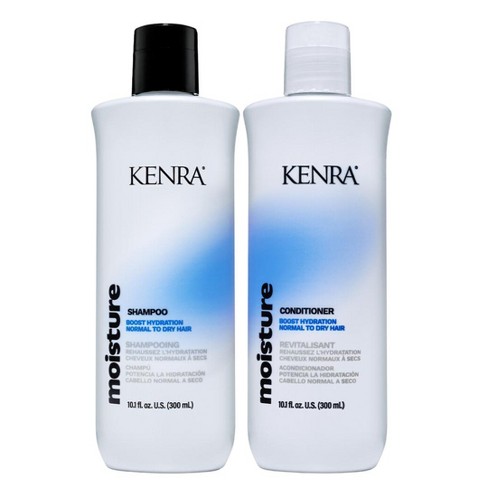 Kenra Moisture Shampoo (10.1 Oz) & Conditioner (10.1 Oz) Boost ...