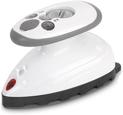 Ivation No-drip Mini Steam Iron, Small Travel Steamer For Clothes : Target