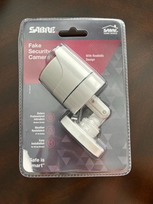 Sabre Fake Security Camera : Target