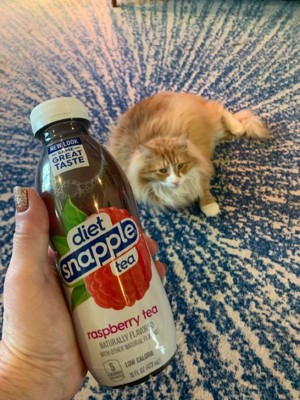 Snapple Zero Sugar Raspberry Tea - 6pk/16 Fl Oz Bottles : Target