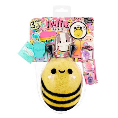 Fluffie Stuffiez Bee Small Collectible Feature Plush : Target