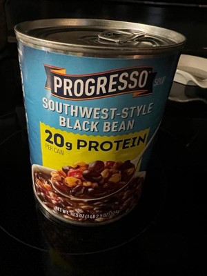 Progresso High Protein Southwest Style Black Bean Soup - 18.5oz : Target