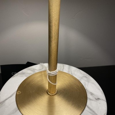 Kamilah Iron Table Lamp - White - Safavieh : Target