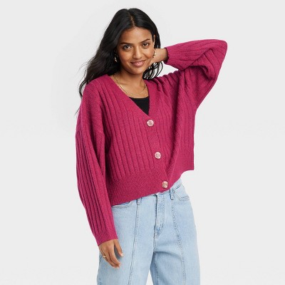 Pink : Sweaters & Cardigans for Women : Target