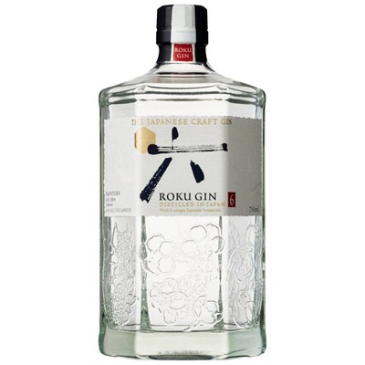 Roku Gin - 750ml Bottle : Target