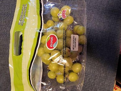 Organic Green Grapes - 1.5lb : Target