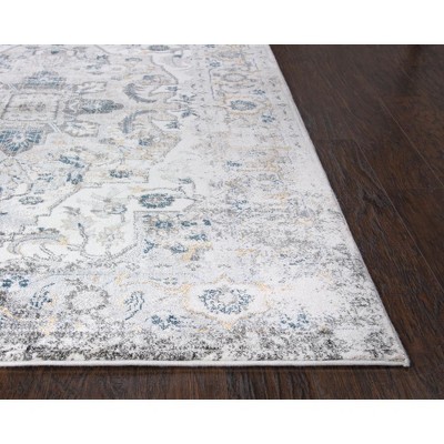 Alora Decor Power Loomed Cut Pile Polypropylene/ Polyester Rug, 7'10" X ...