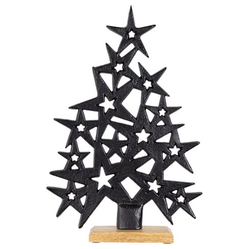 Northlight Super Star Tree Metal Christmas Decoration - 16.5" : Target