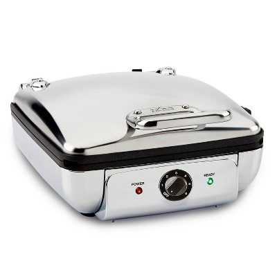 All-Clad Mechanical Belgian Waffle Maker with Removable Plates, 4 Slice ...