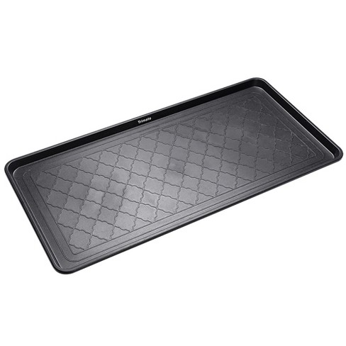 Trimate: Black All Weather Boot Tray, Extra Large 40”x20” : Target
