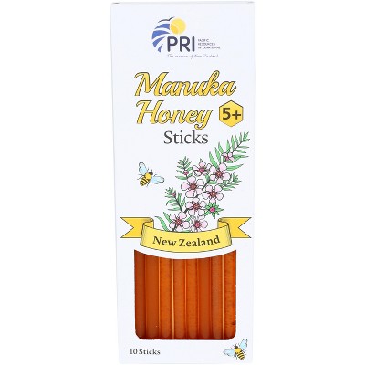 Pri Honey Sticks Manuka - Case Of 6 - 10 Each : Target
