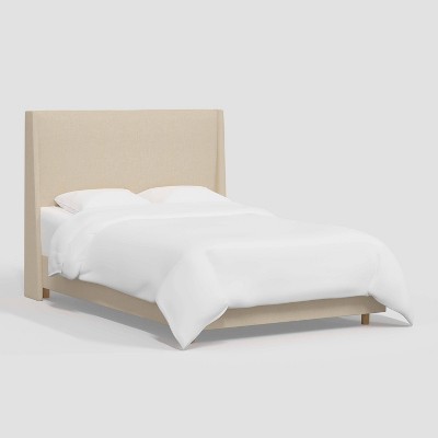Queen Encino Fully Upholstered Bed Linen - Threshold™ designed With ...