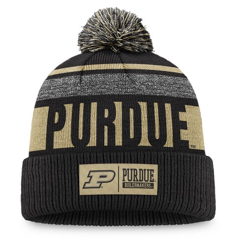 Ncaa Purdue Boilermakers Trance Knit Beanie : Target