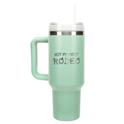 100 North Not My First Rodeo Rope & Ride Country Cowboy Wrap-around 40 ...