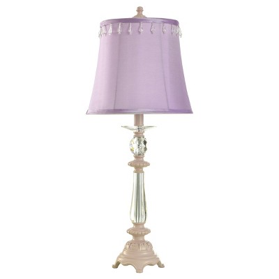 Gilda Table Lamp Distressed Cream - Stylecraft : Target