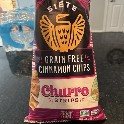 Siete Grain Free Cinnamon Chips Churro Strips – 5oz : Target