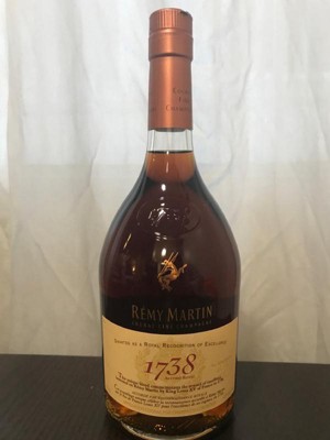 Remy Martin 1738 Accord Royal Cognac - 750ml Bottle : Target