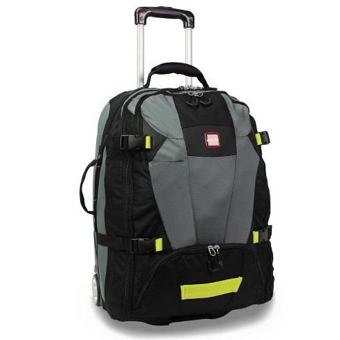 World Traveler Rolite Alpine Upright Style 21-inch Carry-on Rolling ...